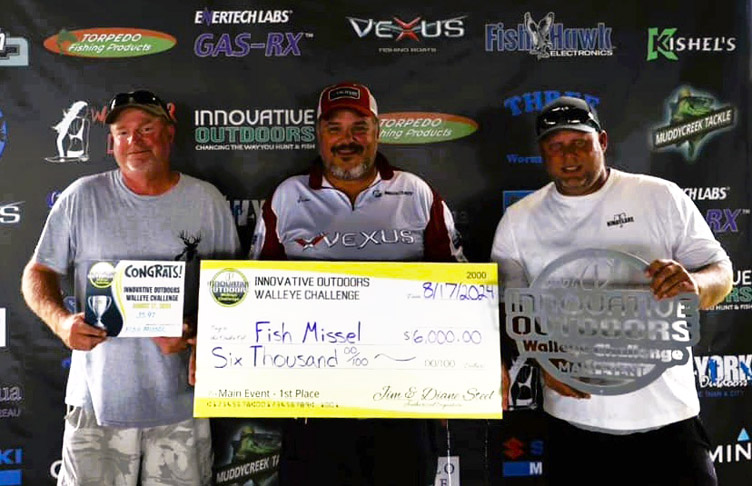 Lightning-fast walleye fishing at ‘Big Fish Friday’ | News, Sports ...